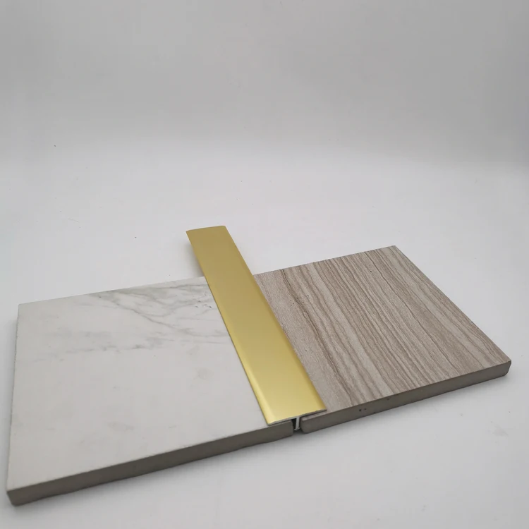 Aluminum Alloy Tile Trim T Shape Molding Edge Trim - Buy T Molding Edge ...