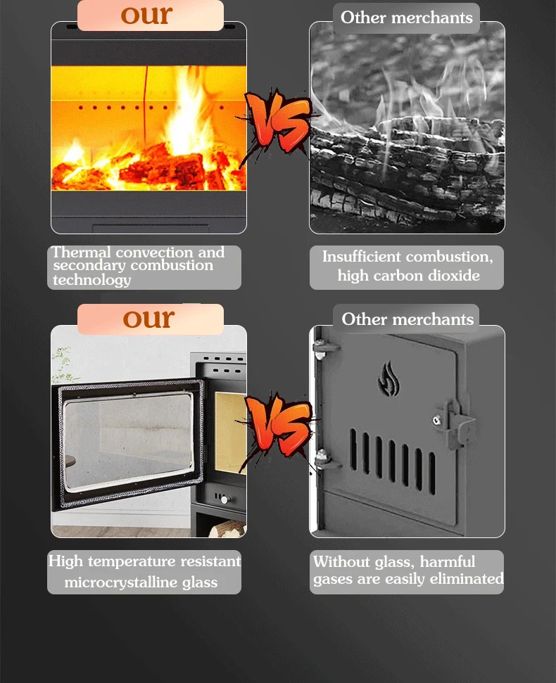 Large Outdoor Indoor Free Standing Corten Steel Fireplace Firewood ...