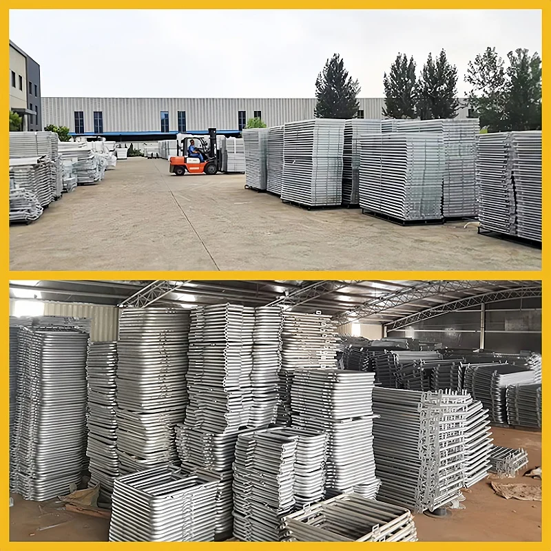 New Galvanized Sow Gestation Pen with Feeder Pig House Sow Gestation ...