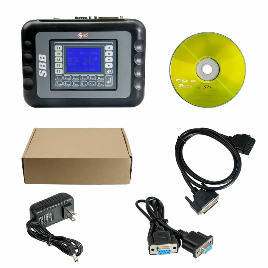 Sbb 46.02 Auto Key Transponder Programmer Silca Sbb V46.02 Support ...