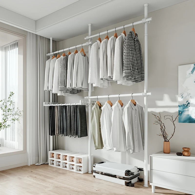 Latest Design Steel Stand Clothes Rack - Adjustable & Durable