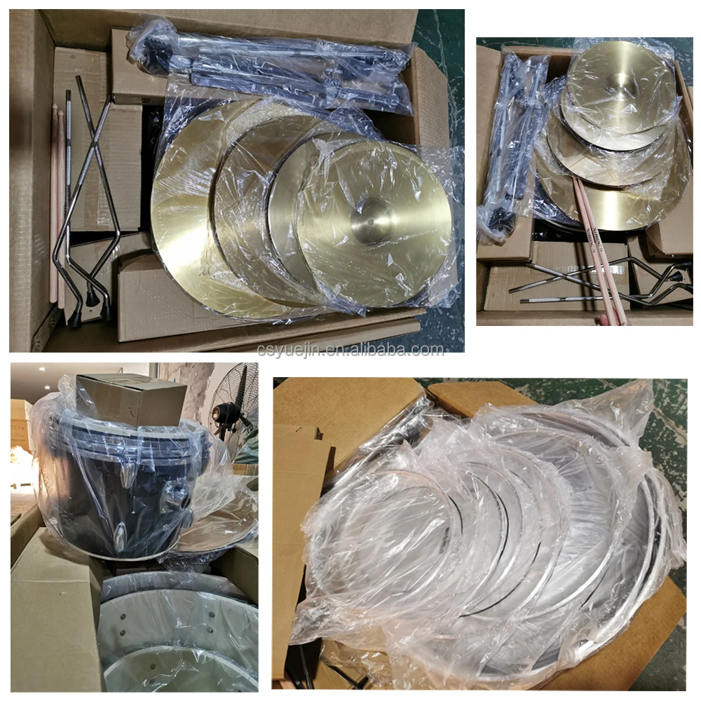 OEM ODM Brand Birch Maple Drum Kit Adult Drum Set 5 Drum 2 3 4 Cymbals ...