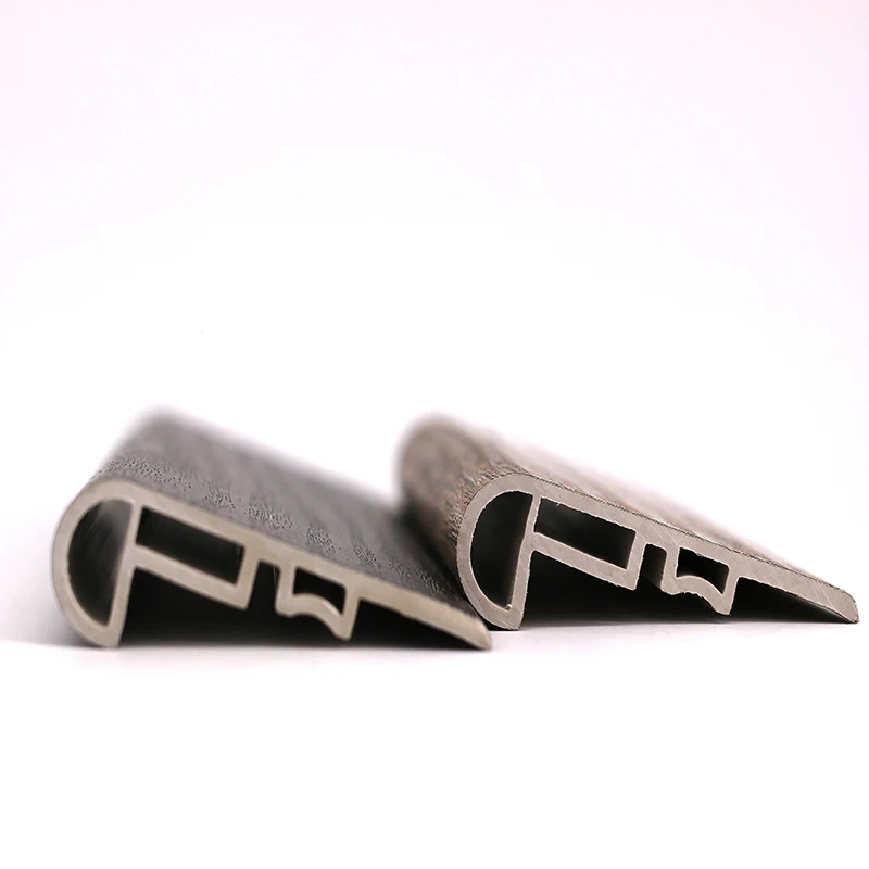 PVC Stair Nosing Strips Rubber Stair Nose Trim Plastic Stair Nose ...