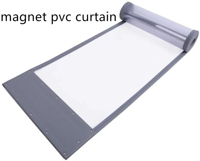 Cold Room Curtain PVC Sheet - Transparent Low Temp Plastic Air Curtains ...