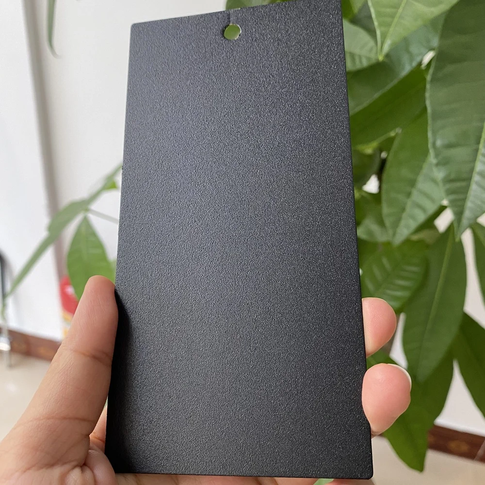 RAL9005 Black Electrostatic Paint - Versatile Powder Coating