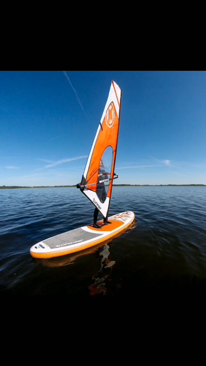 Oho Wind Surfing With Monofilm X-ply Polyester Sail For Experienced ...