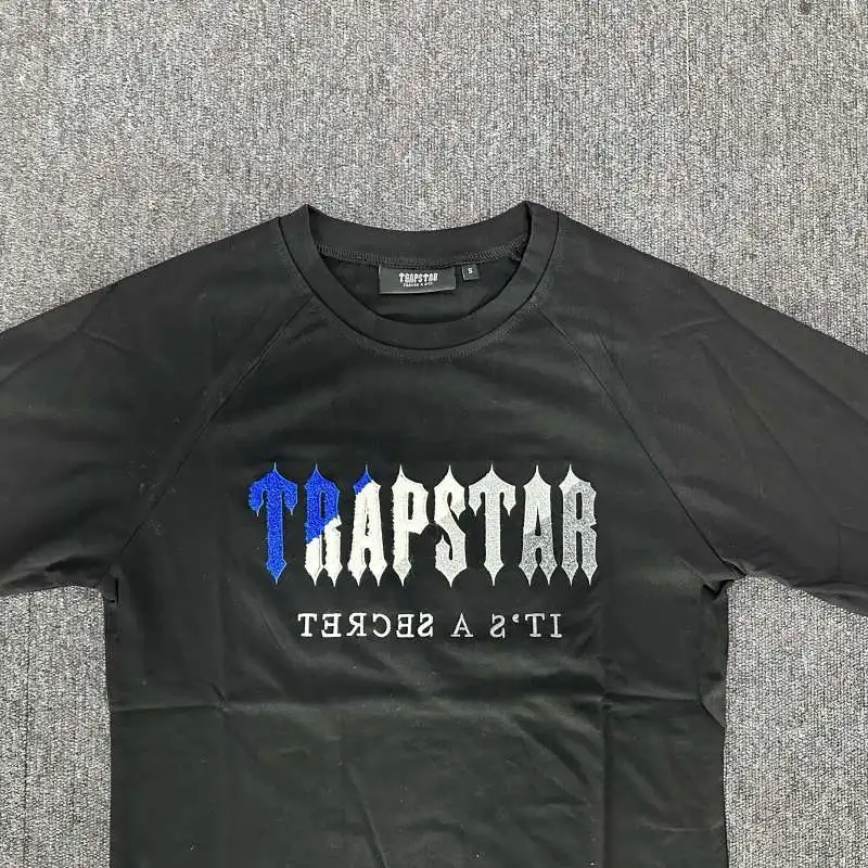 Cotton T-shirt Trapstar Football Jerseys Tshirt Men's Summer Wear T ...