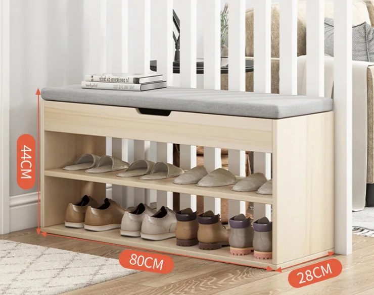 Modern Wooden Shoe Rack Multi-layer Simple Cheap Shoe Storage Cabinet ...