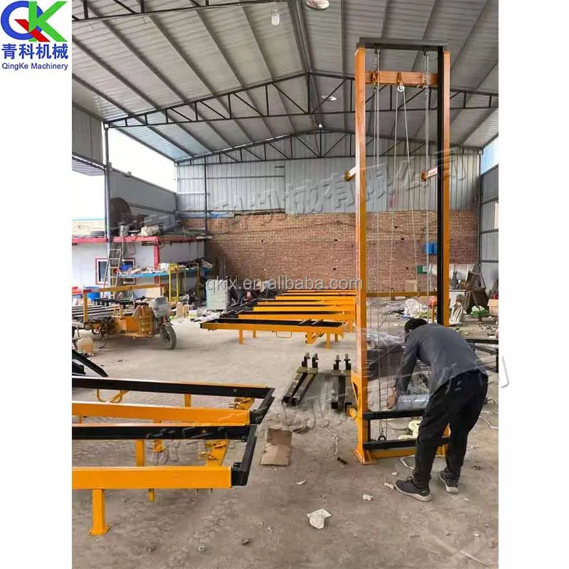 Mobile Brick Machinelift-up Type Electric Construction Site On The ...