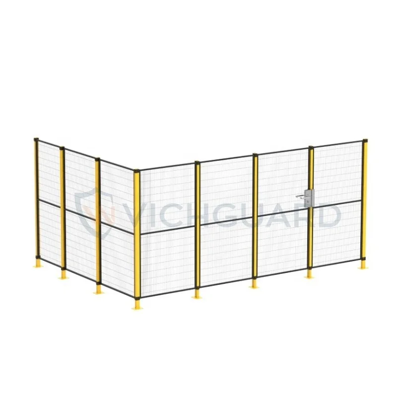 Factory Direct Sale Vichguard Workshop Isolation Robot Safety Fence For ...