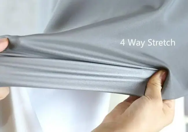 4-way Reflective Stretch Fabric Spandex Fabric for Sportswear| Alibaba.com