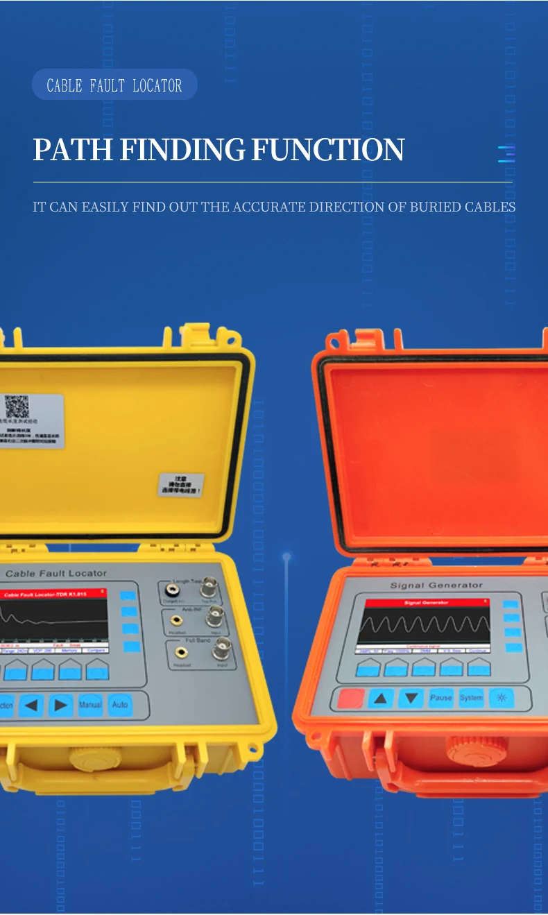 Cable Open Circuit Leakage Detector Buried Wire Breakpoint Short ...