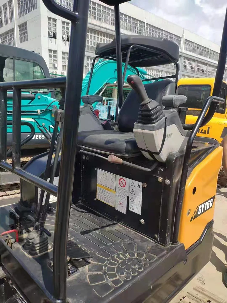 Low Price 1.6 Ton Used Sany Mini Excavator Sy16 For Sales Multi ...