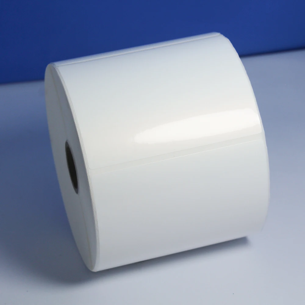 White Glossy or Matt Bopp Inkjet 8.5 Inch Inkjet PP Label Roll| Alibaba.com