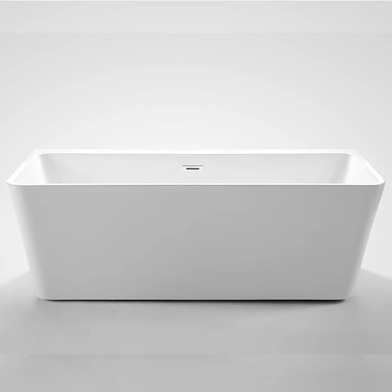 Big Square Shape Acrylic Luxury Freestanding Bathtub - Buy Corner Tub ...