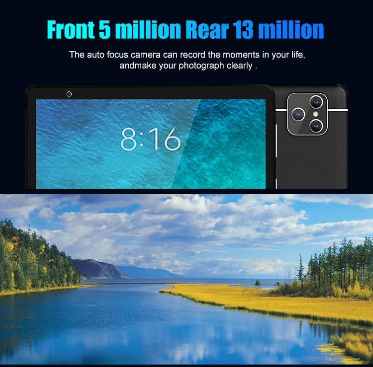 8 Inch VTEX Tablet - Ultra Thin Business PC with Android