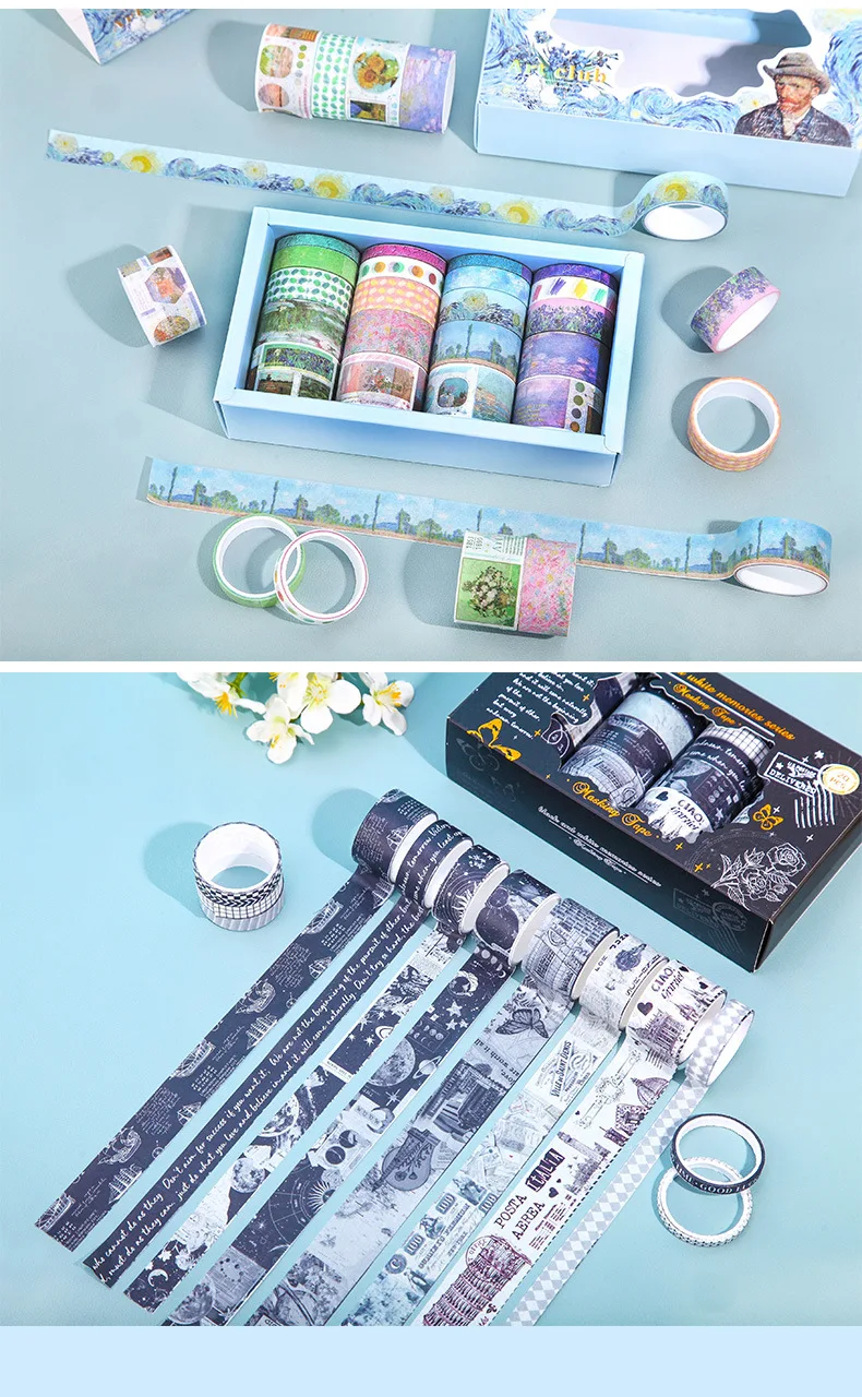 Cute Cartoon Tape Gift Box - Creative DIY Sticker Material