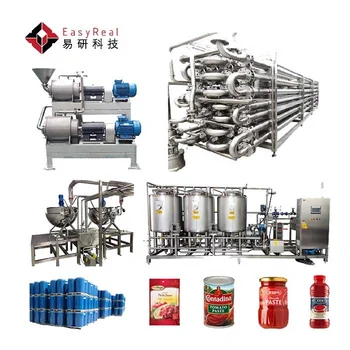 Small And Industrial Sachet Tomato Paste Ketchup Sauce Process Making ...