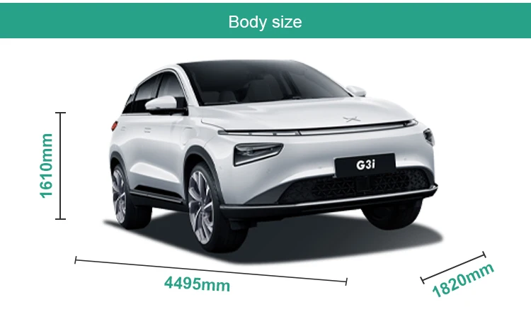 Eco-friendly Ev Car Xpeng G3 With Fast Charge L2 Assisted Driving High Quality New Energy ...
