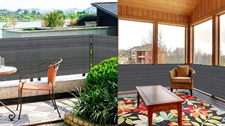 Anti Wind Net/fence Privacy Screen/balcony Protective Net - Buy Privacy ...