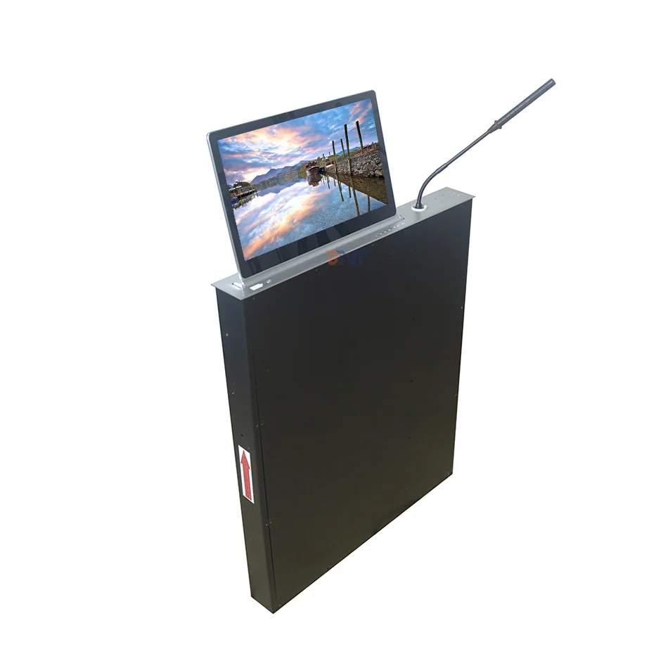 Smart Electric LCD Monitor Lift - Perfect for Video Meetings