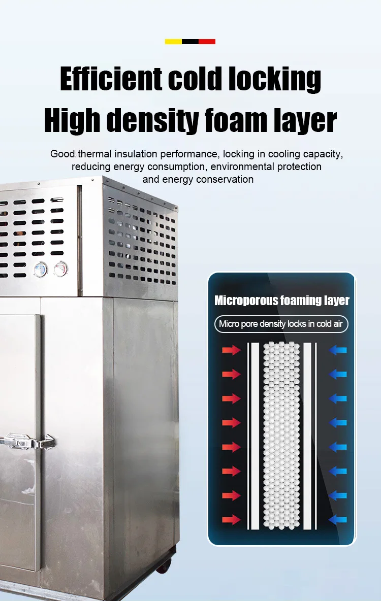 Commercial Kitchen Restaurant Food Quick Freezer Preservation Machine ...