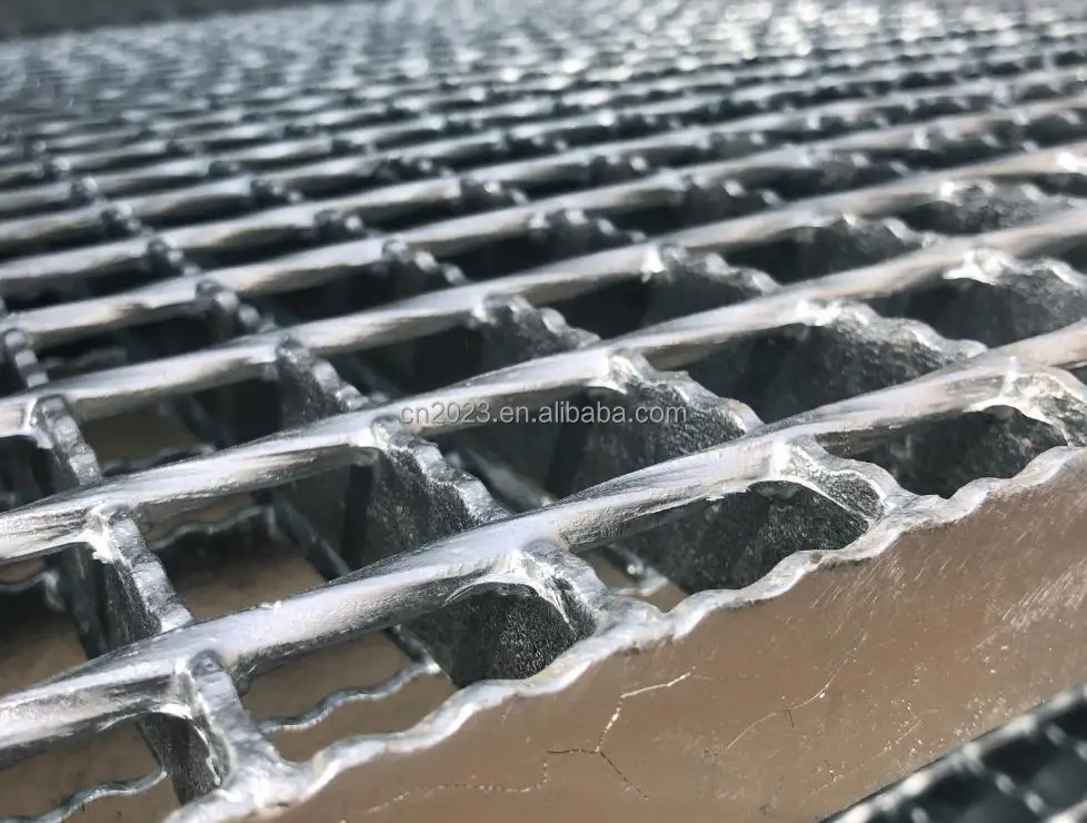 Factory Supply Steel Grating Galvanized Grating Steel Steps Step ...