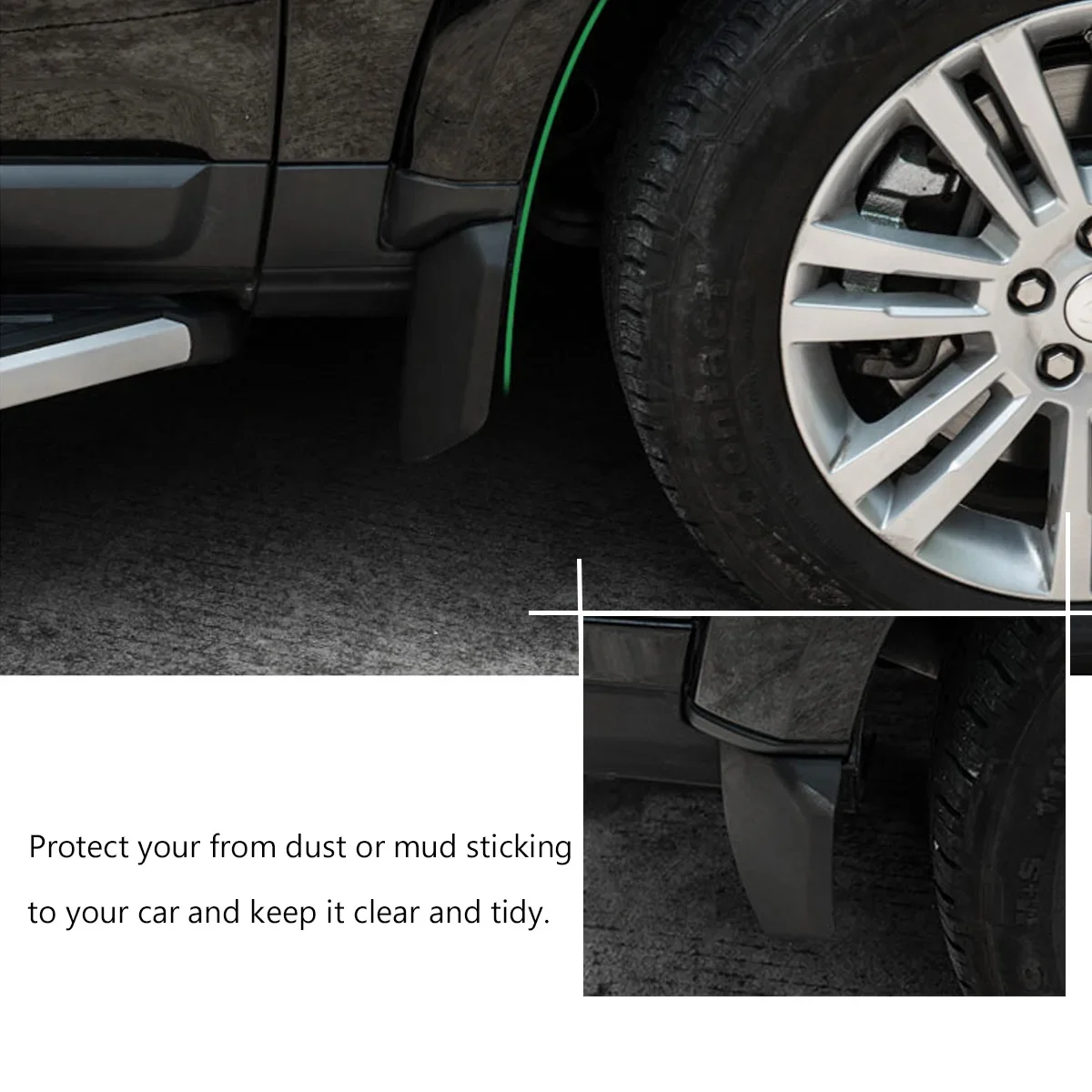 Car Mud Flaps for Land Rover Discovery 3 4 LR3 LR4 2010-2019 Fender ...
