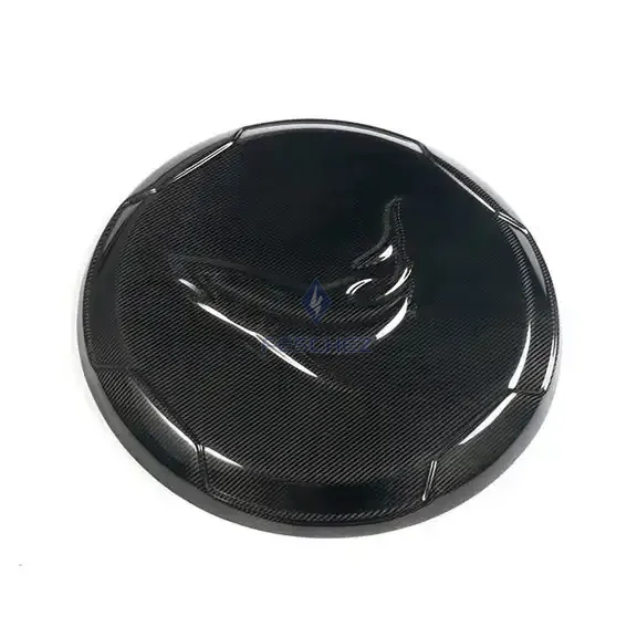 Hot Sale Dry Carbon Fiber Spare Tire Cover For Other Exterior Parts ...