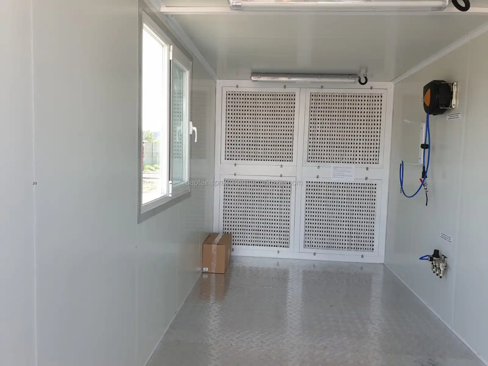 Container Spray Booth - Customizable Paint Booth Solutions