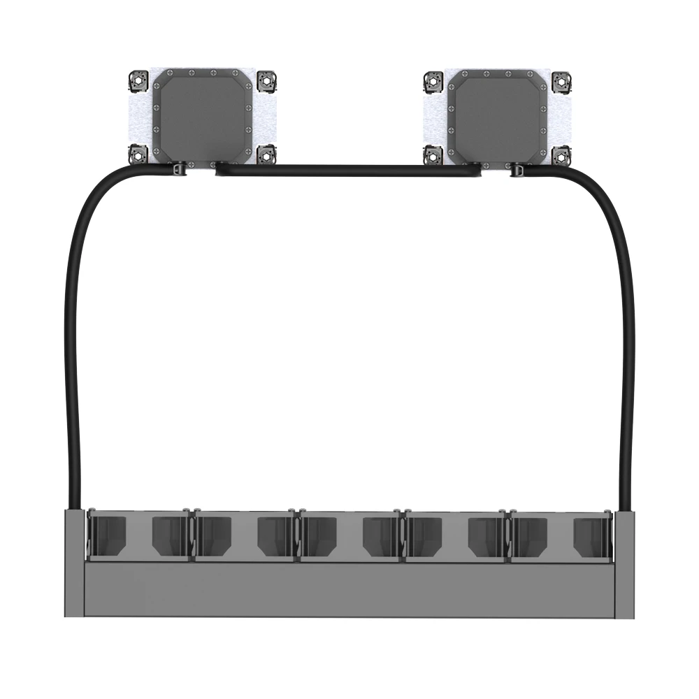 Customized LGA4189 2U Servers CPU Heat Sink Used for the Liquid Cooling ...