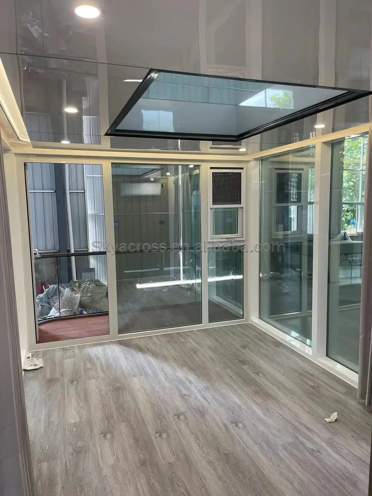 Luxury Portable Mobile Hotel - Ready to Ship Prefab Vessel