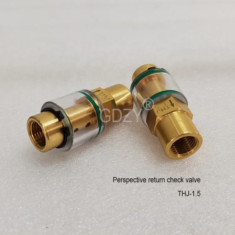 ORV-1 Perspective Return Check Valve THJ-1.5 for SCR Air Compressors ...