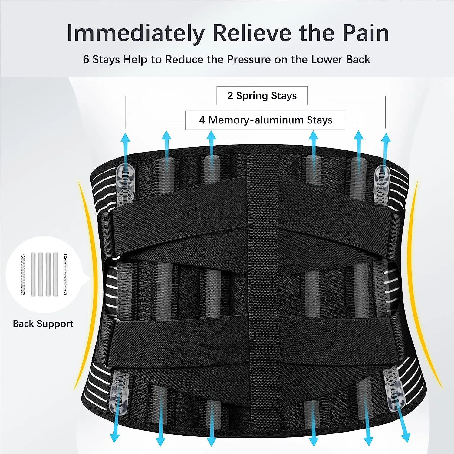 OEM Orthopedic Back Braces for Lower Back Pain Relief