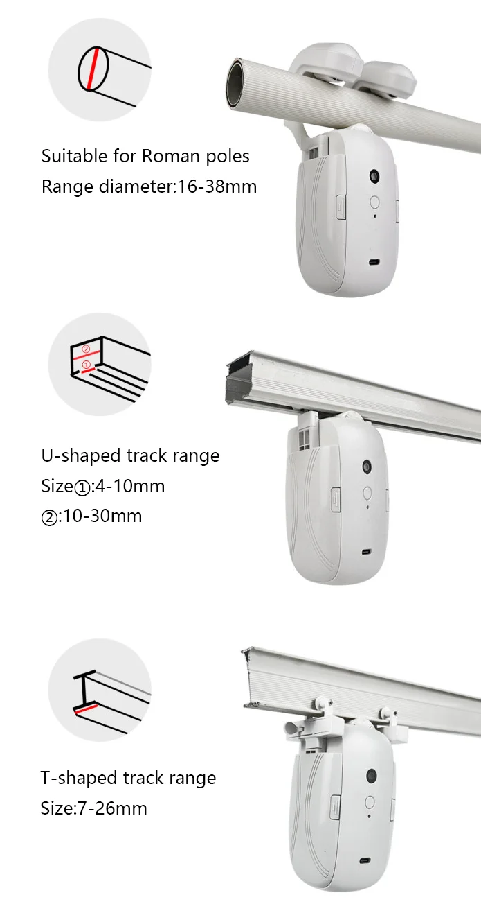 Smart Curtain Robot - Automate Your Window Treatments
