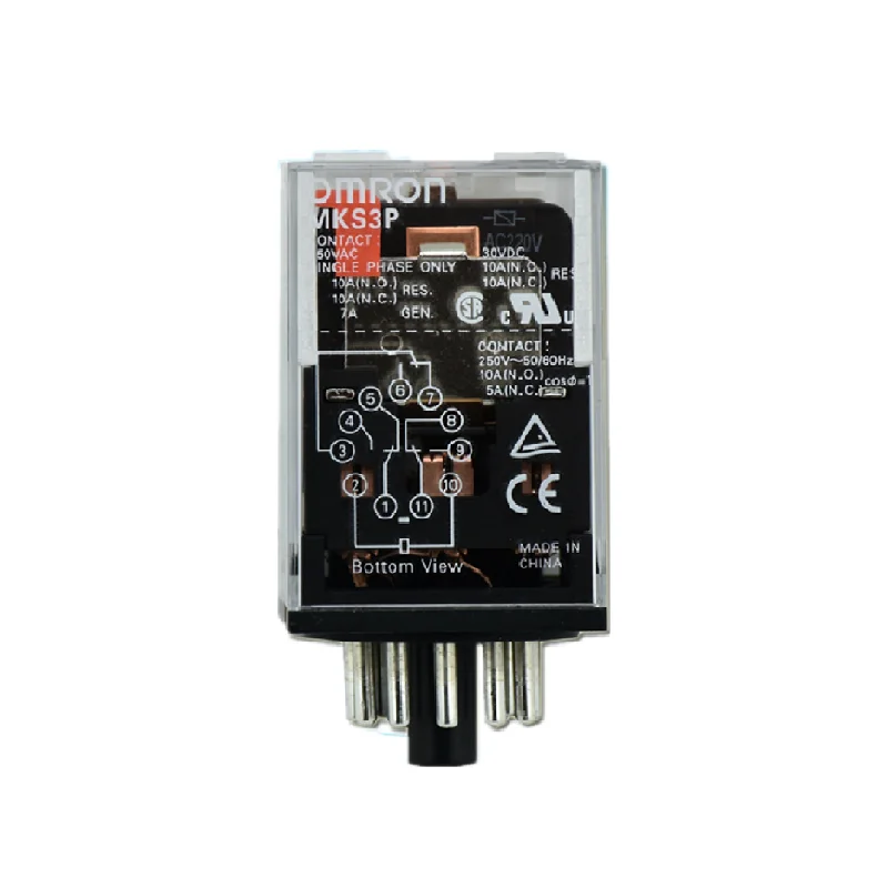 Mk2p-i Mk3p-i 2z 3z Small Mini Electromagnetic General-purpose 250vac 8 Pins 11 Pins Relay - Buy ...