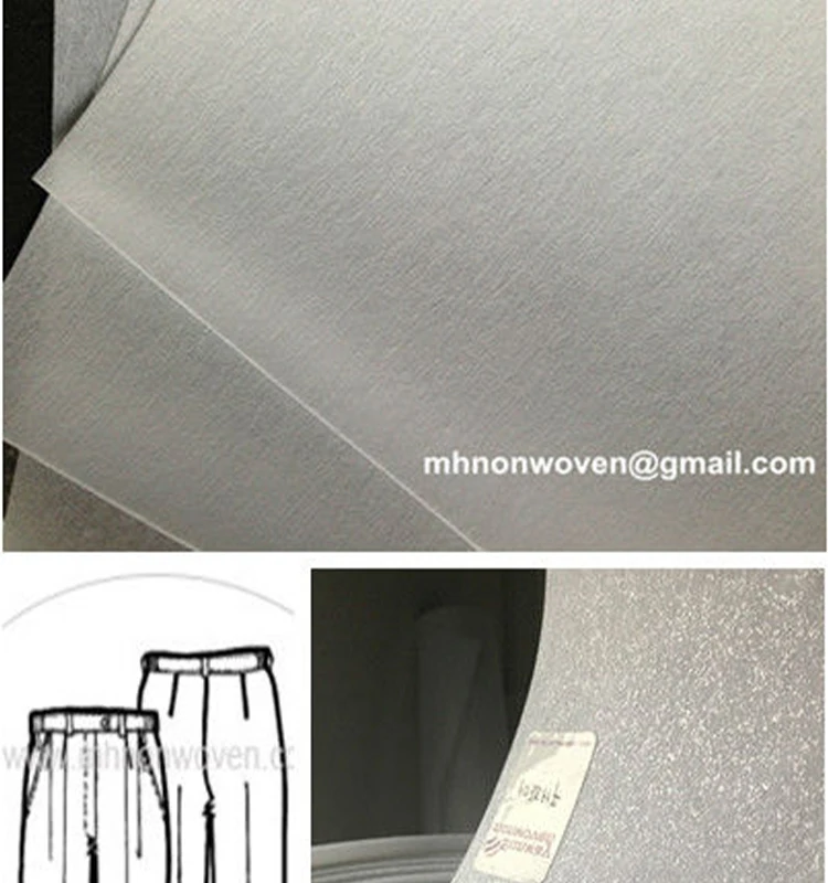 Non Woven Gum Stay Interlining Fabric Customized Wholesale| Alibaba.com