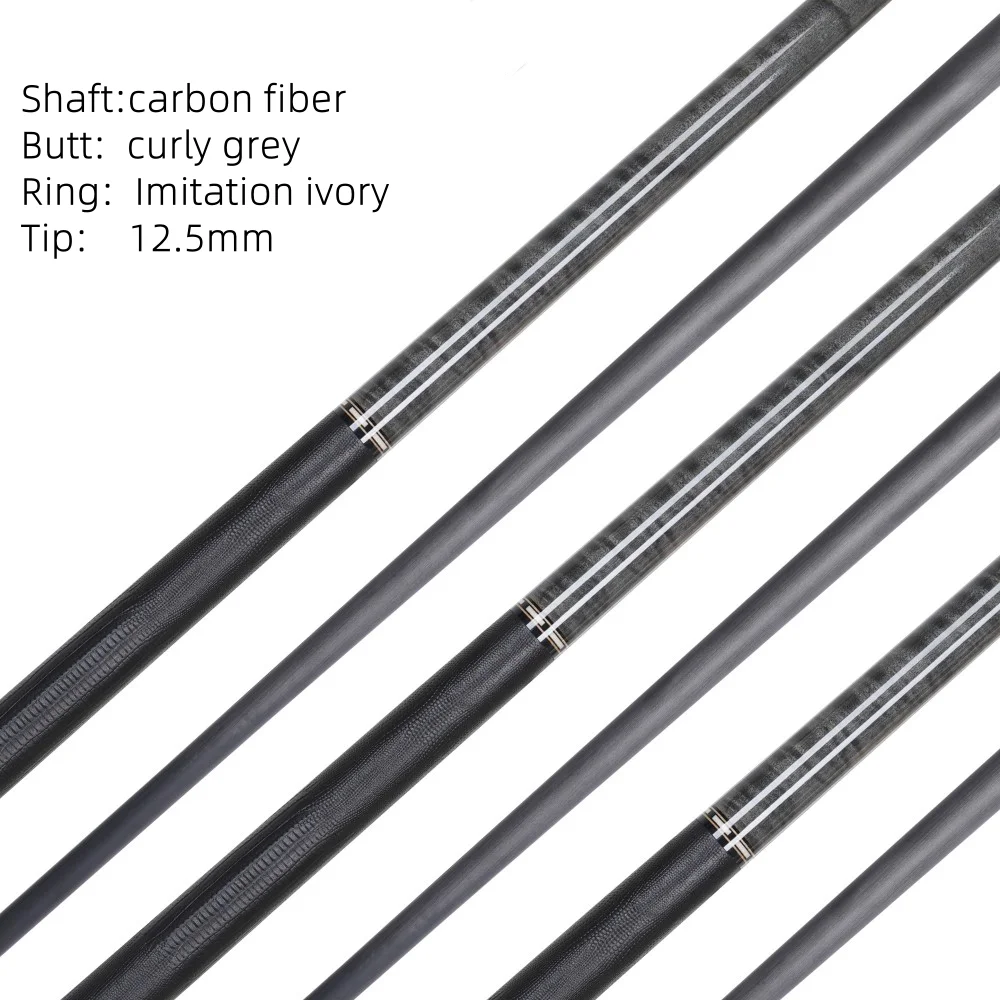 CUEELF High Quality Professional Carbon Fiber Cue Stick