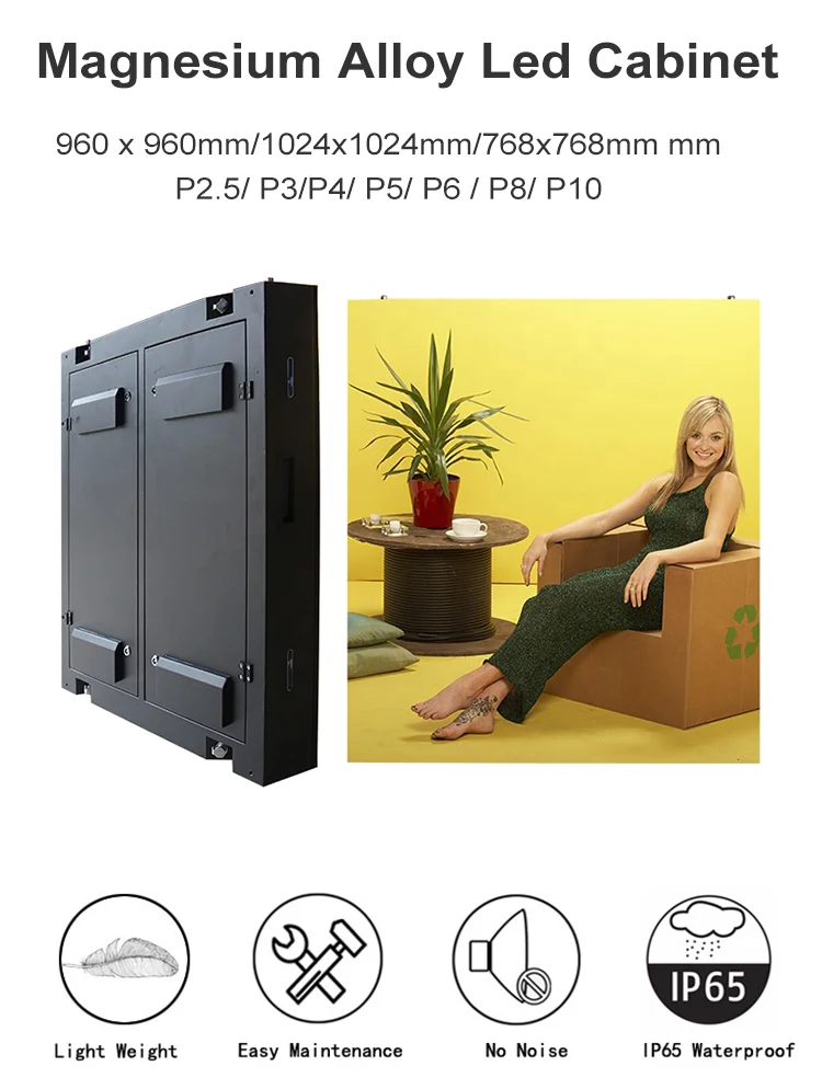 HD Big Giant Outdoor Advertising P4 P5 P6 P8 P10 LED Billboard Display Billboard Pantalla ...