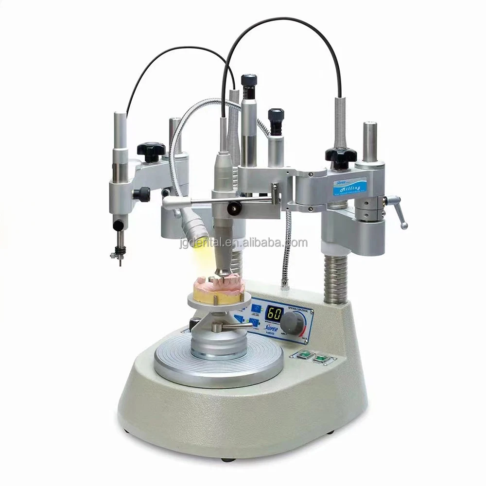 Dental Laboratory Milling Surveying Device for Plaster Denture Drilling ...