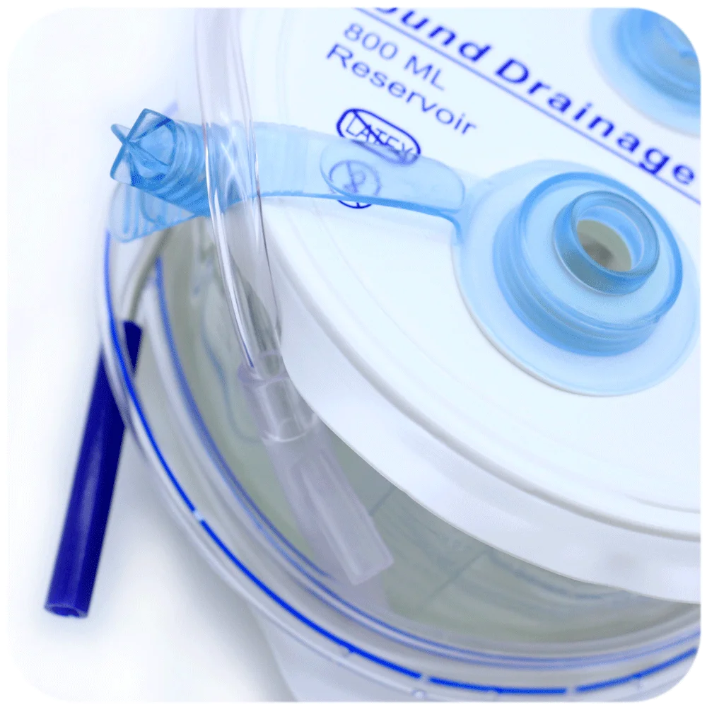 Disposable High Vacuum Closed Wound Drainage System With Pvc Drainages ...