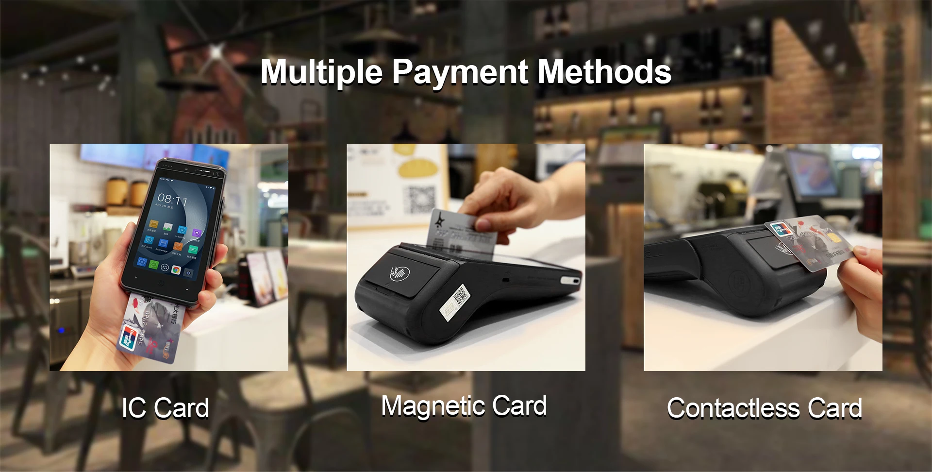 Android Pos Terminal for Taxi Fare Collection System
