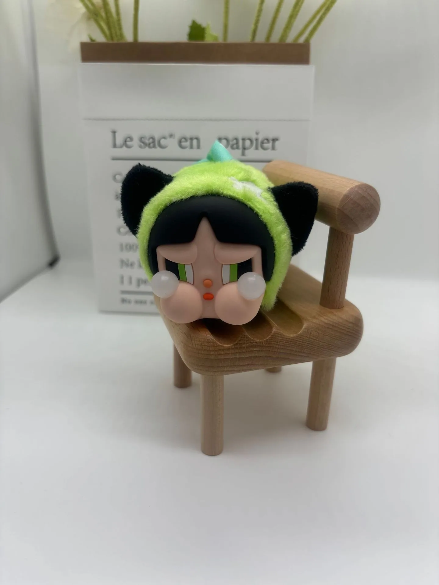 Wholesale Pop Mart Cry Baby Powerpuff Girl Labubu Toys