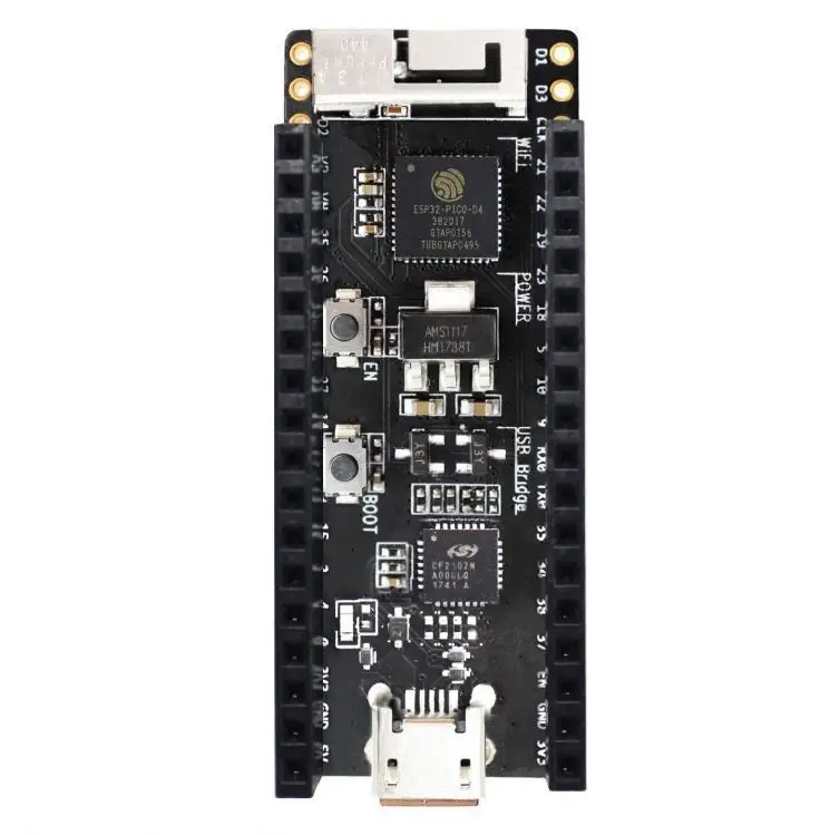 Sip 모듈을 평가하기 위해 플래싱 및 디버깅을 위한 Espressif Esp32 Pico Kit Esp32 Based 미니 개발 보드 Esp32 Pico D4 Buy