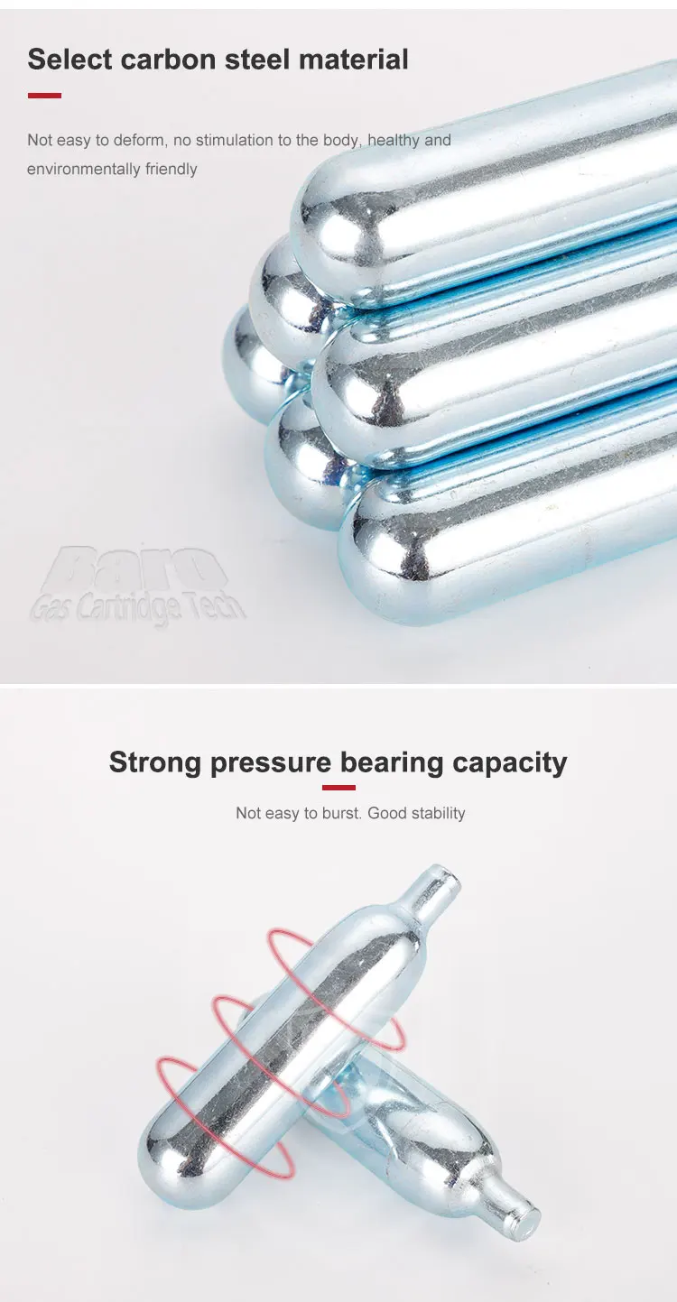 Soda Machine Replenishes 16g Co2 Cartridge Gas Bottle 16g Co2 Gas ...