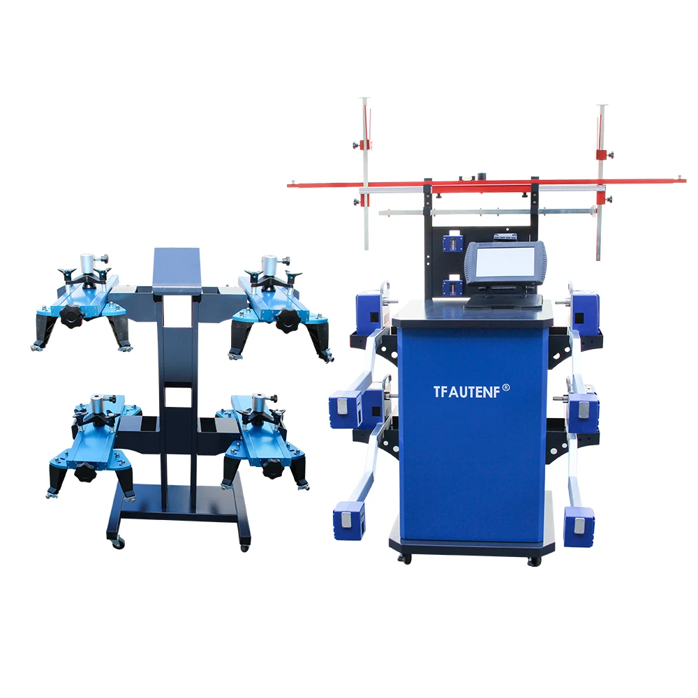 Ce Laser Wheel Alignment Machine For Trucks Trailer Bus Repair - Buy ...