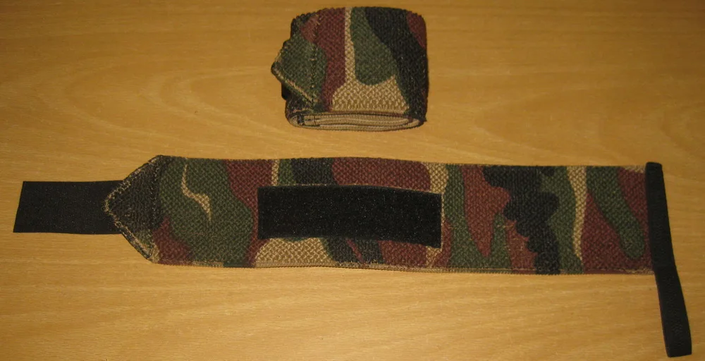 Gaf Adjustable Weight Lifting Wrist Wraps Bandage Gym Hand Support ...