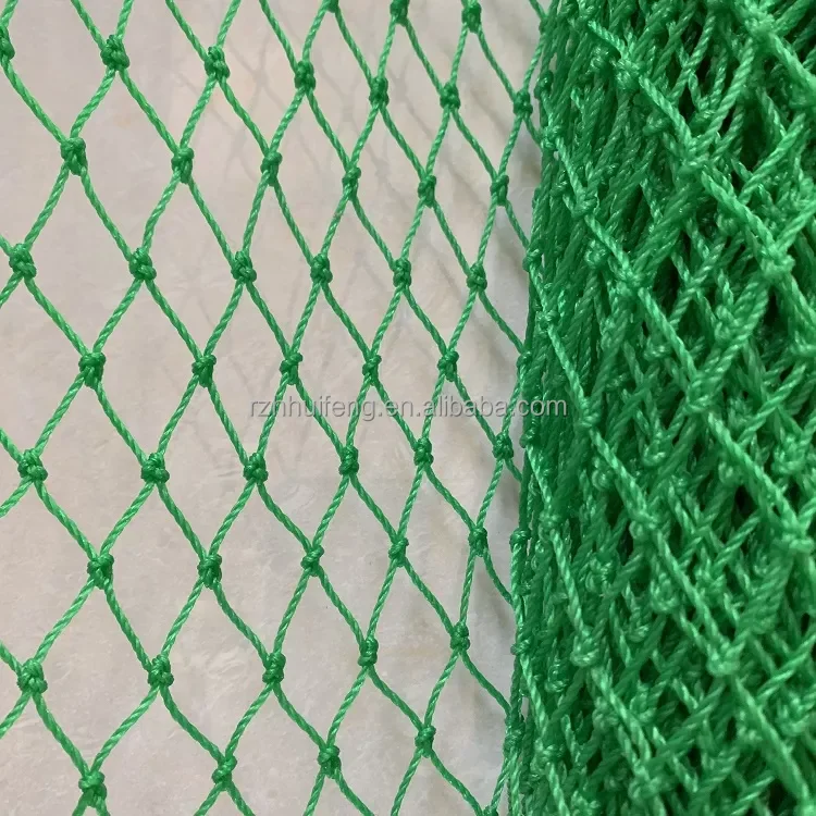 Pe Trailer Truck Cover Nets Polyethylene 3 Strand Knotted Square Mesh ...