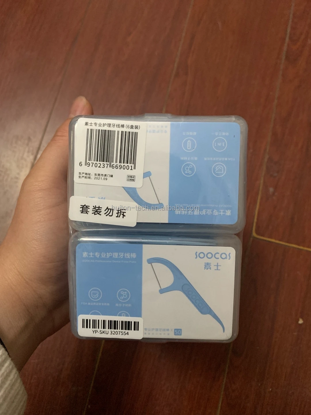 Soocas Dental Floss Pick Teeth Tooth Toothpicks Stick Oral Care ...