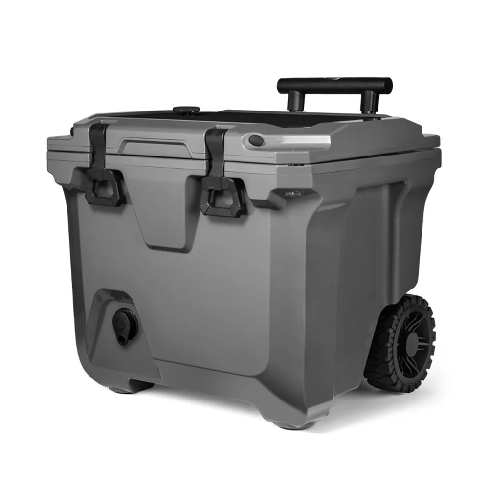 Rotomolding Durable Plastic Wheeled Scrollable Cooler Boxes with ...